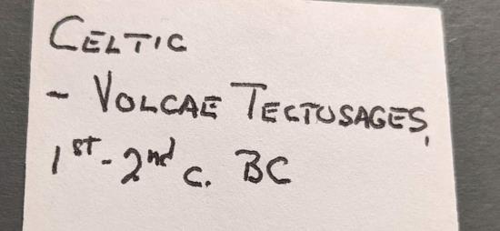 Celtic. Volcae Tectosages. 1st to 2nd century BC | Celtic Coins
