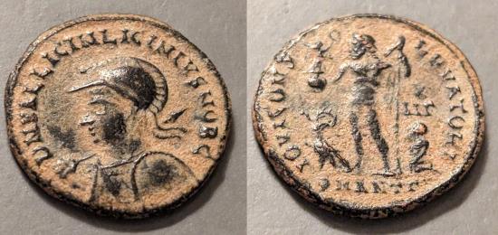 Licinius I, 309-324 AD. AE follis, Antioch mint | Roman Imperial Coins