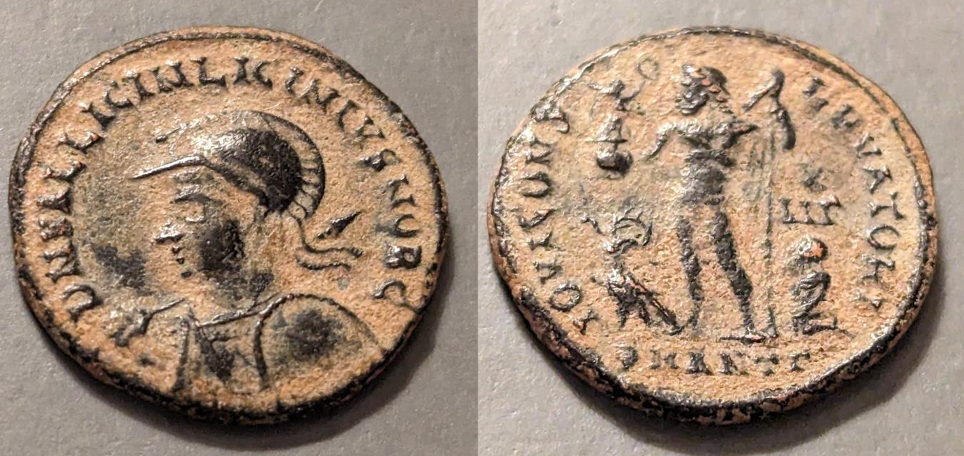 Licinius I, 309-324 AD. AE follis, Antioch mint | Roman Imperial Coins