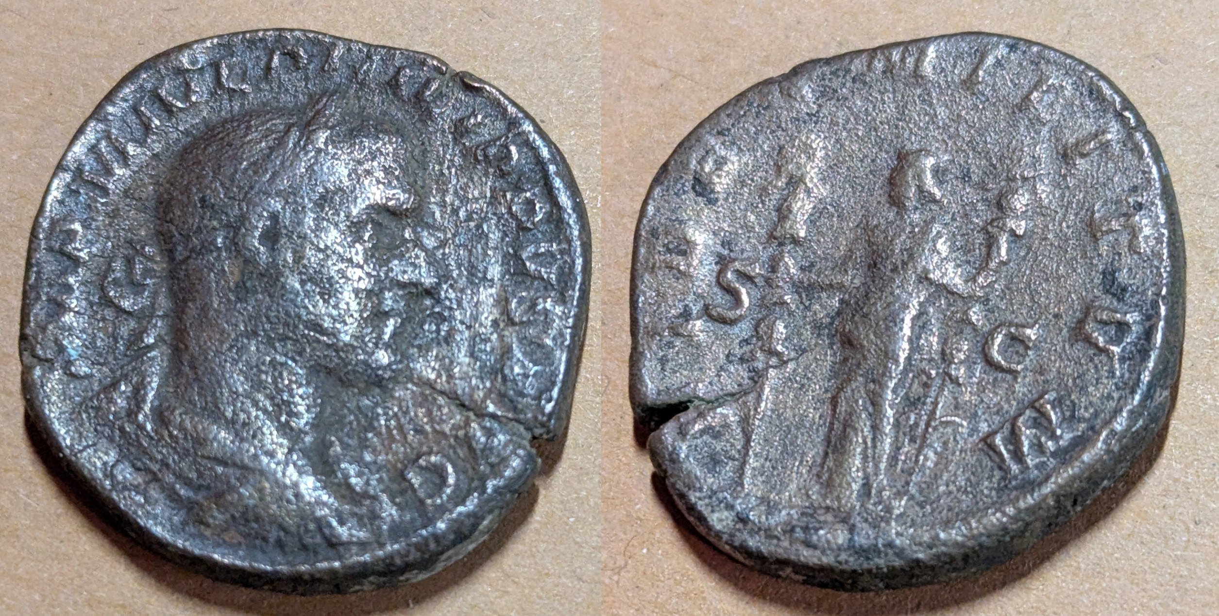 Philip I, 244-249 AD, AE sestertius Fides | Roman Imperial Coins