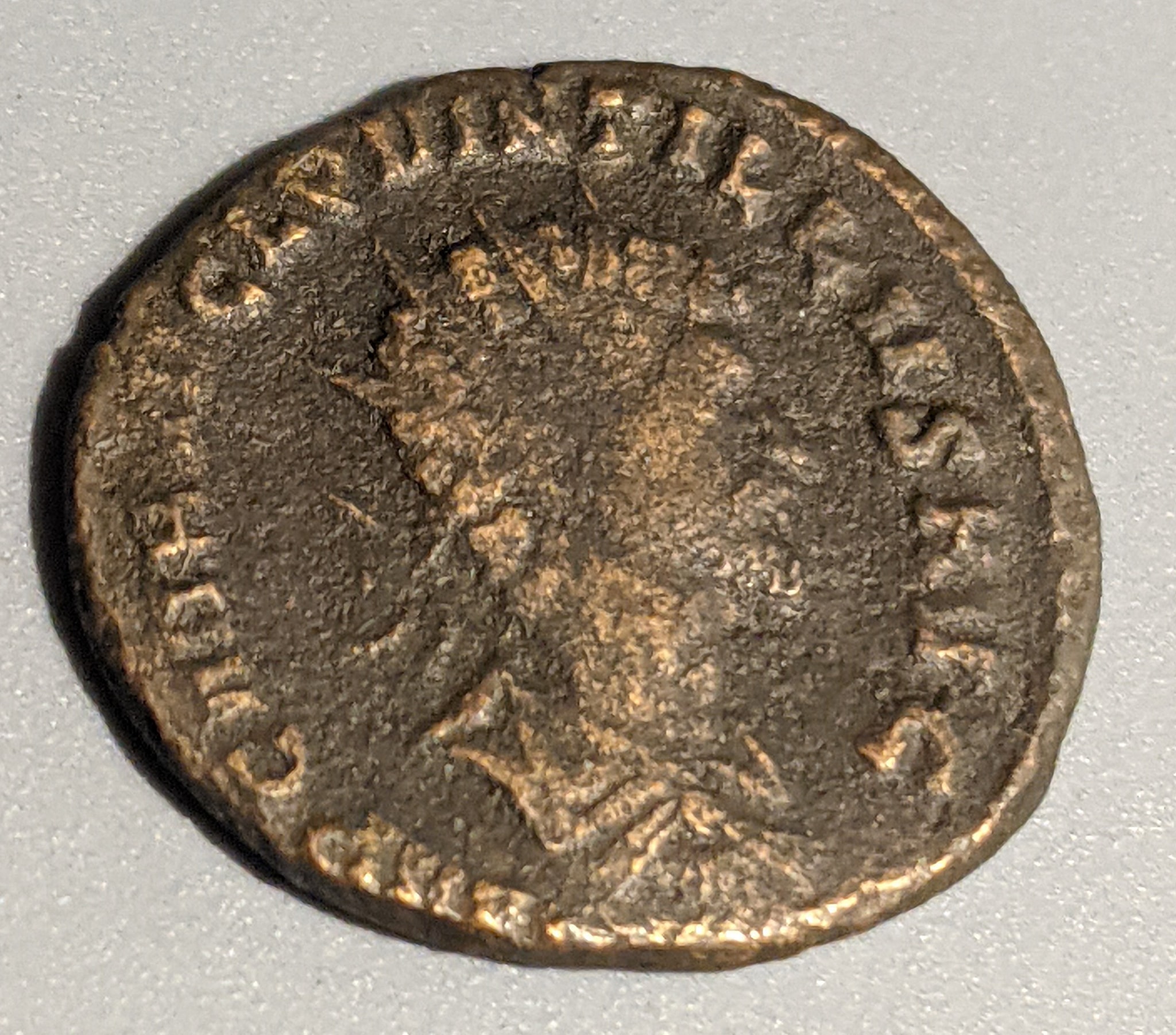 Quintillus, 270 AD, AE antoninianus | Roman Imperial Coins