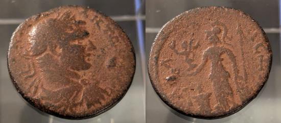 Roman Provincial. Gabala. Caracalla, 198-217 AD. AE27 | Roman ...