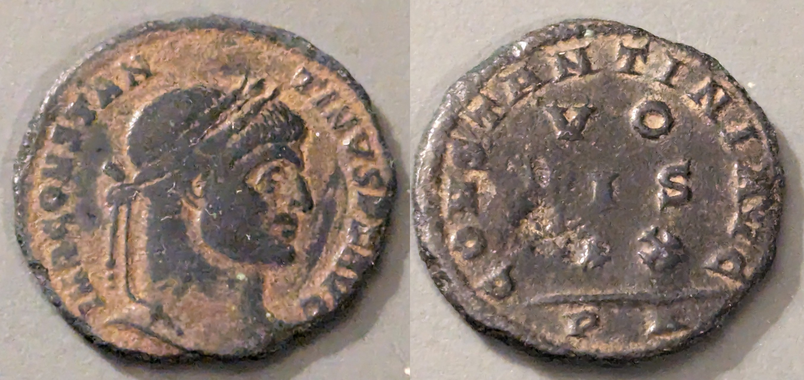 Constantine I, Arles mint. VO / TIS / XX | Roman Imperial Coins