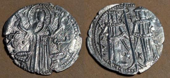 Bulgarian Empire. Ivan Alexander & Michael IV, 1331-1371 AD. AR gros
