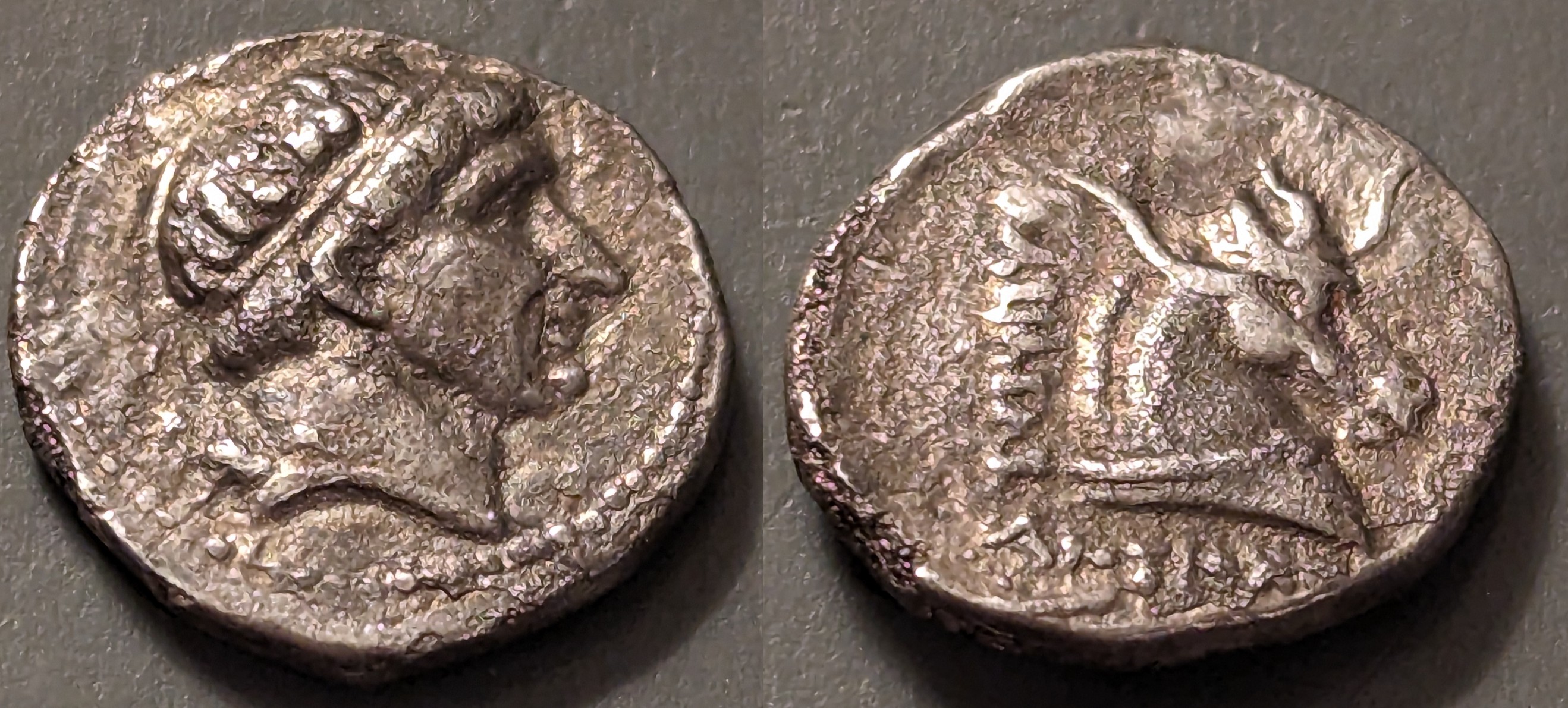 Seleucid Kingdom, Antiochus I, 280-261 BC, AR hemidrachm | Greek Coins