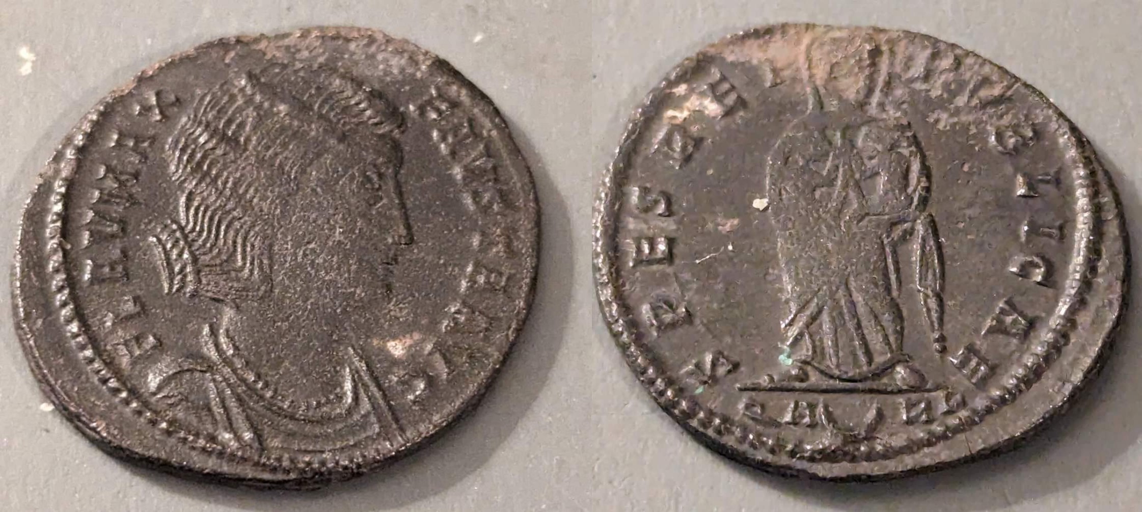 Fausta, wife of Constantine, AE follis, Arles mint | Roman Imperial Coins