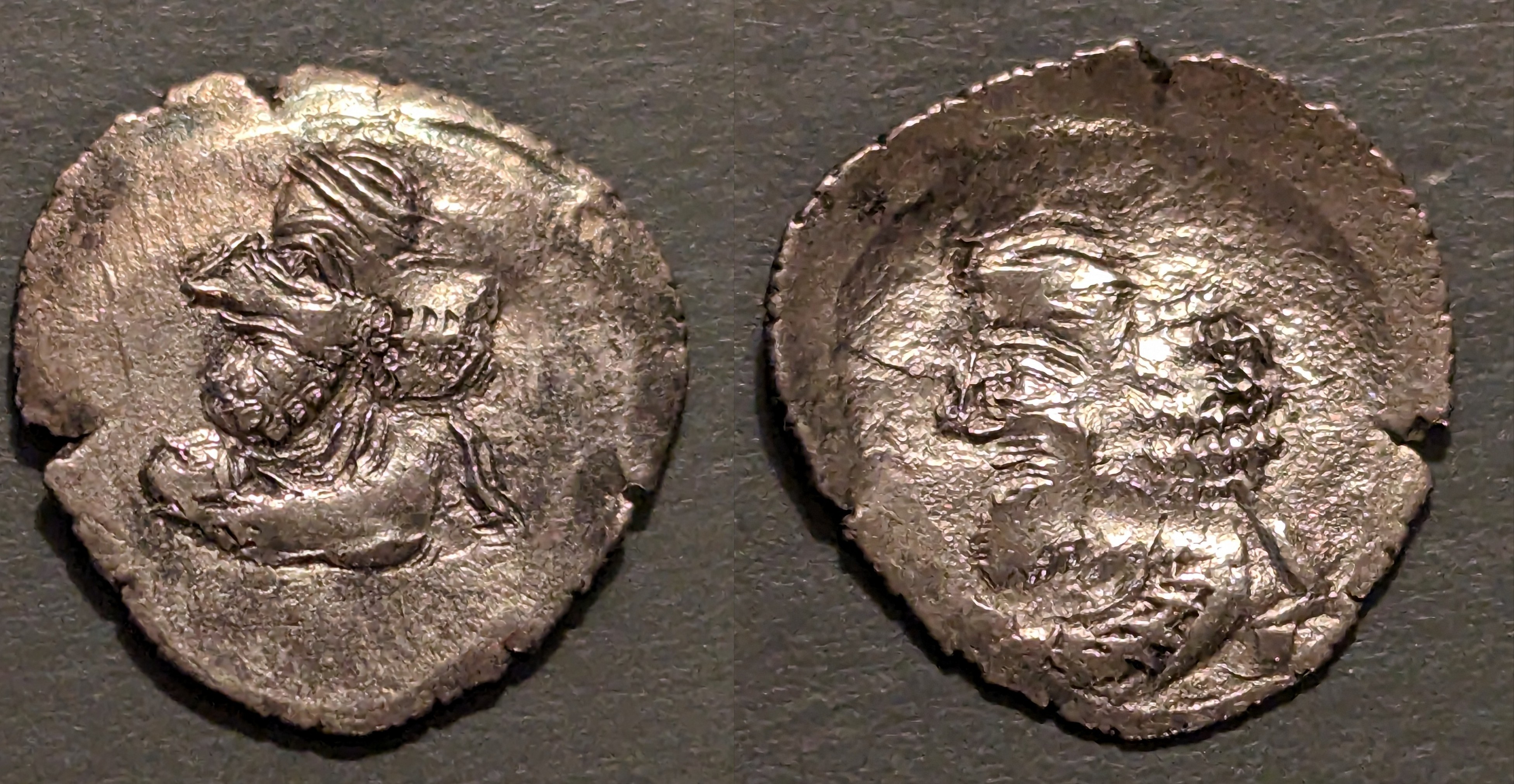 Kingdom of Persis, Pakor II, AR obol
