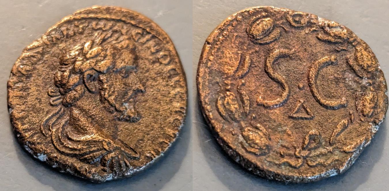 Antoninus Pius, 138-161 AD. Antioch bronze. 26mm | Roman Provincial Coins