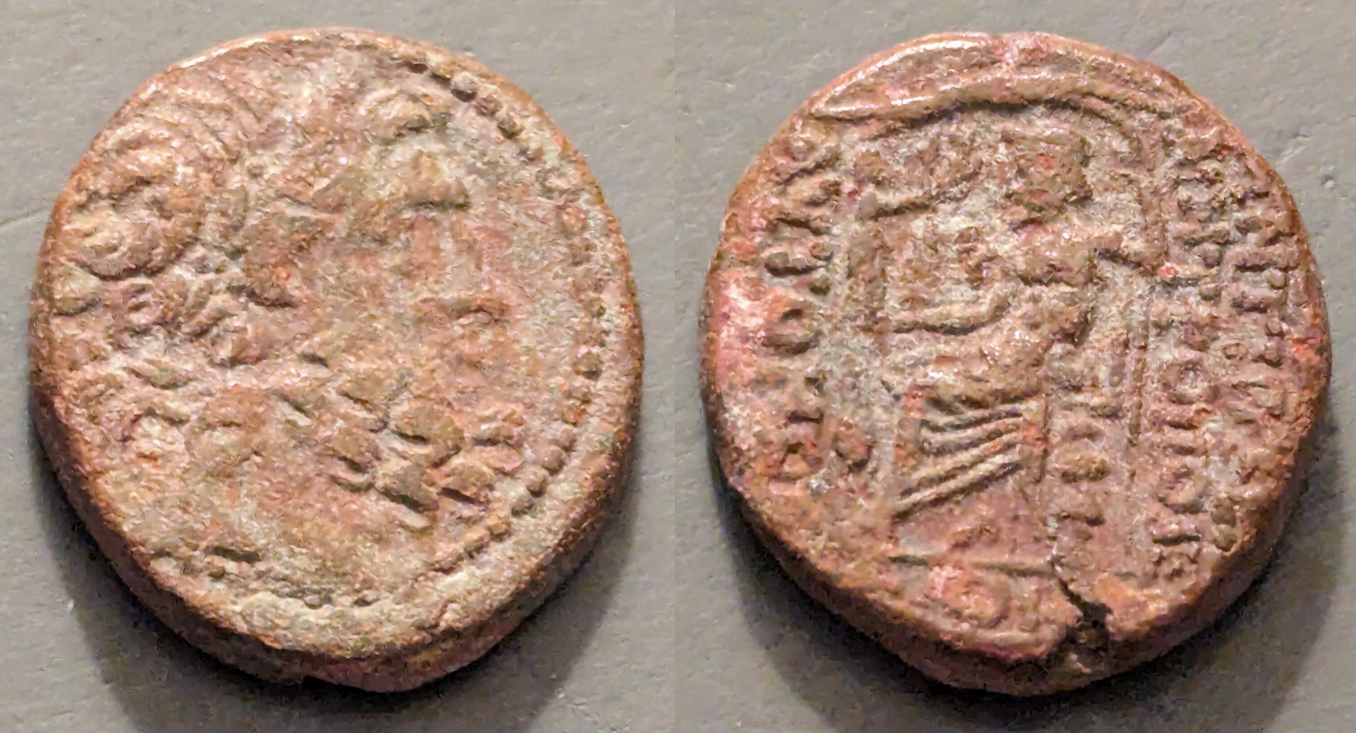 Antioch, semi-autonomous. Zeus. 31/30 BC. | Greek Coins