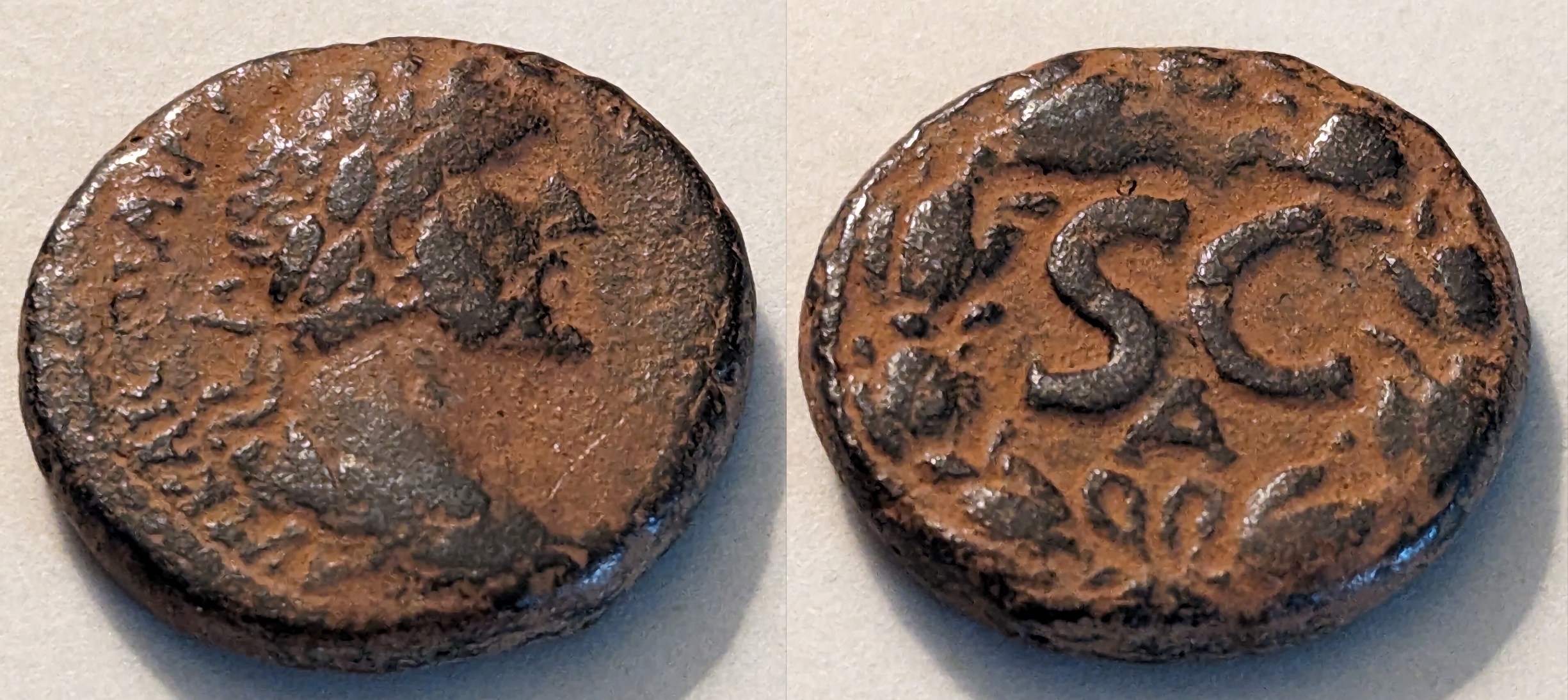 Antoninus Pius, 138-161 AD, AE22. Antioch | Roman Provincial Coins