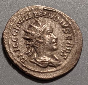 Valerian II, 253-255 AD, high grade antoninianus | Roman Imperial Coins