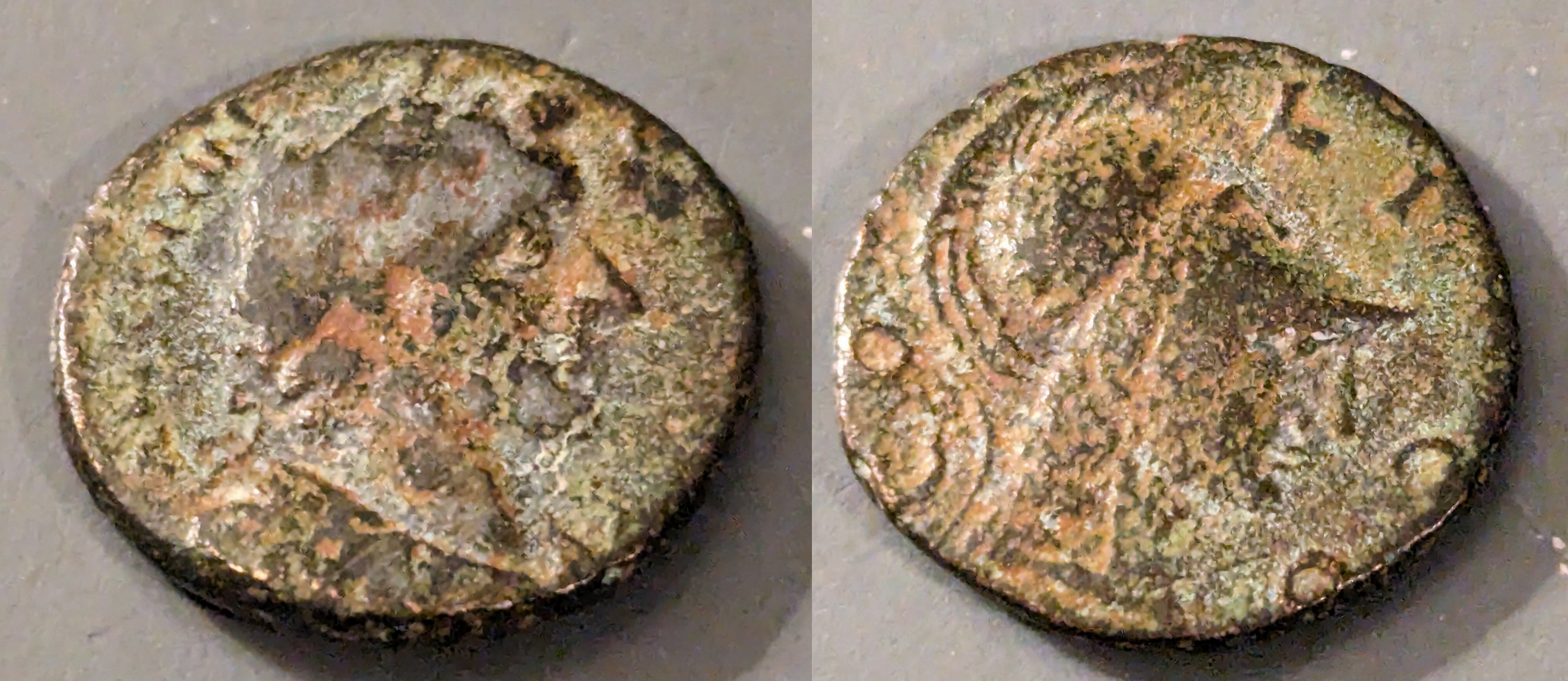 Lucania, Iconium. Antoninus Pius, 138-161 AD. AE17 | Roman Provincial Coins