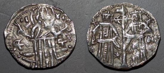Bulgarian Empire. Ivan Alexander & Michael IV, 1331-1371 AD. AR gros