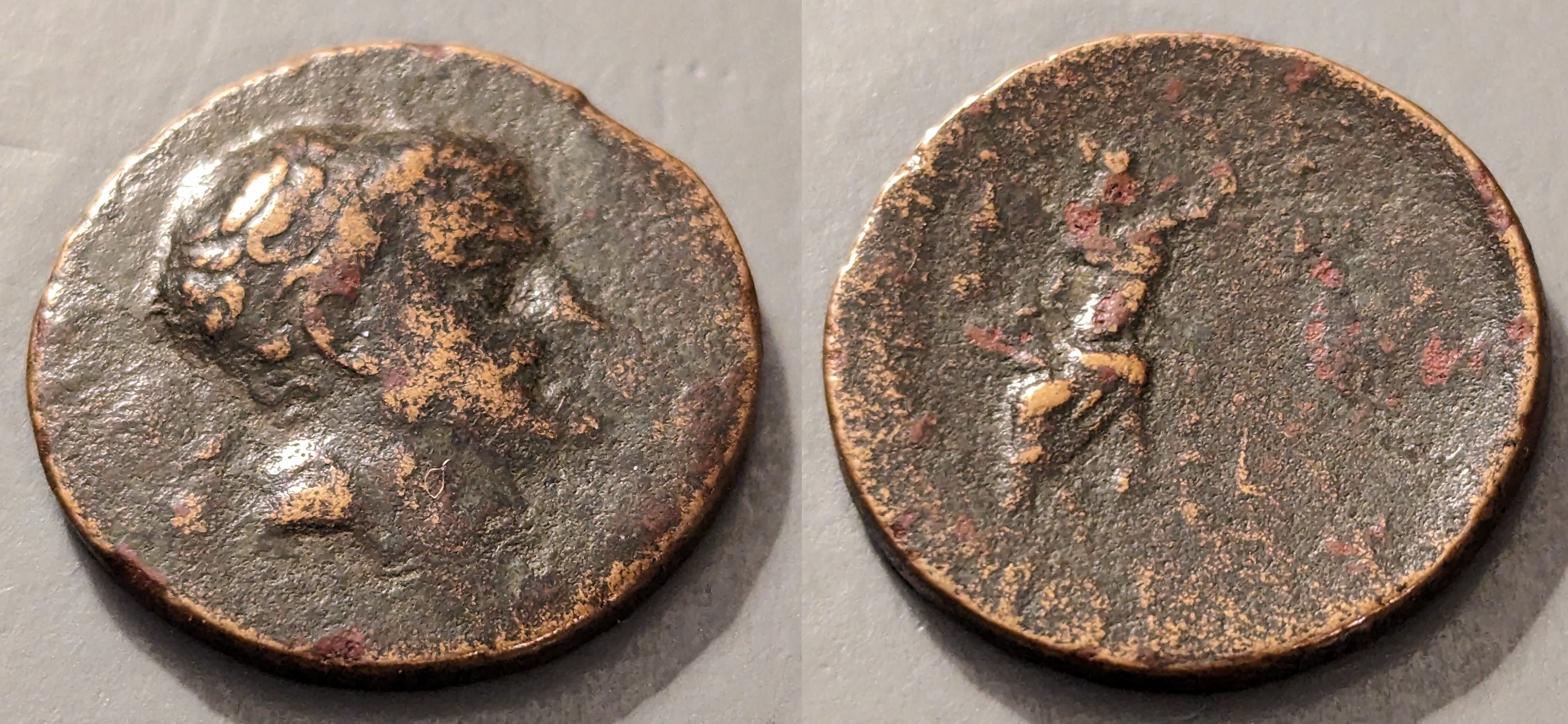 Ancient Greek, Tarkondimotos I, King of Cilicia. 39-31 BC | Greek Coins