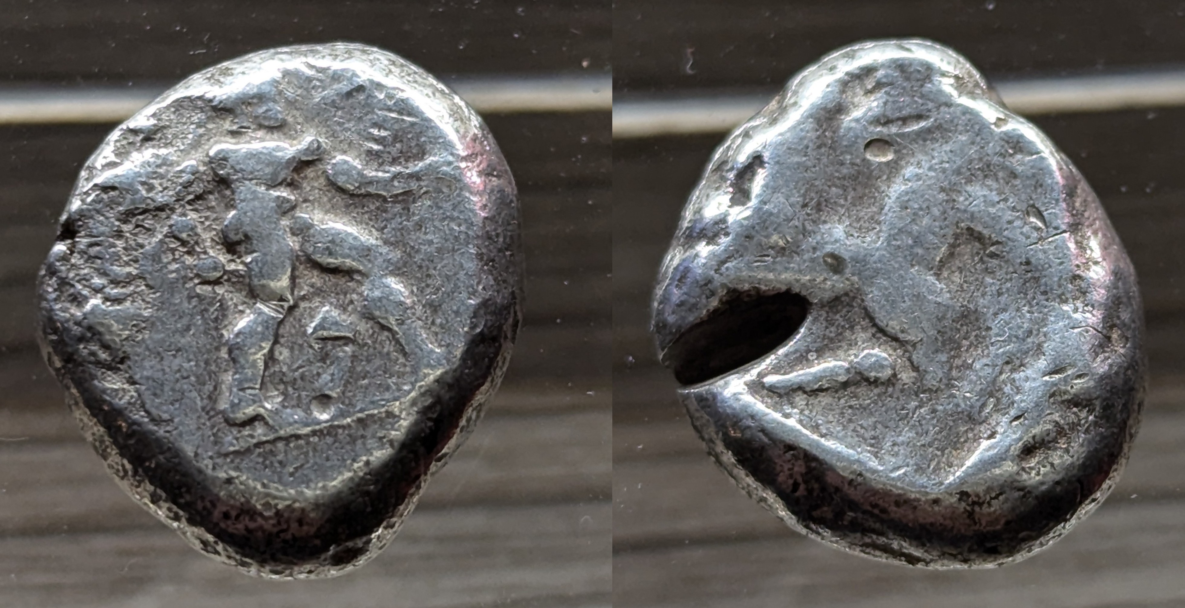 Pamphylia, Aspendus AR stater - triskeles | Greek Coins