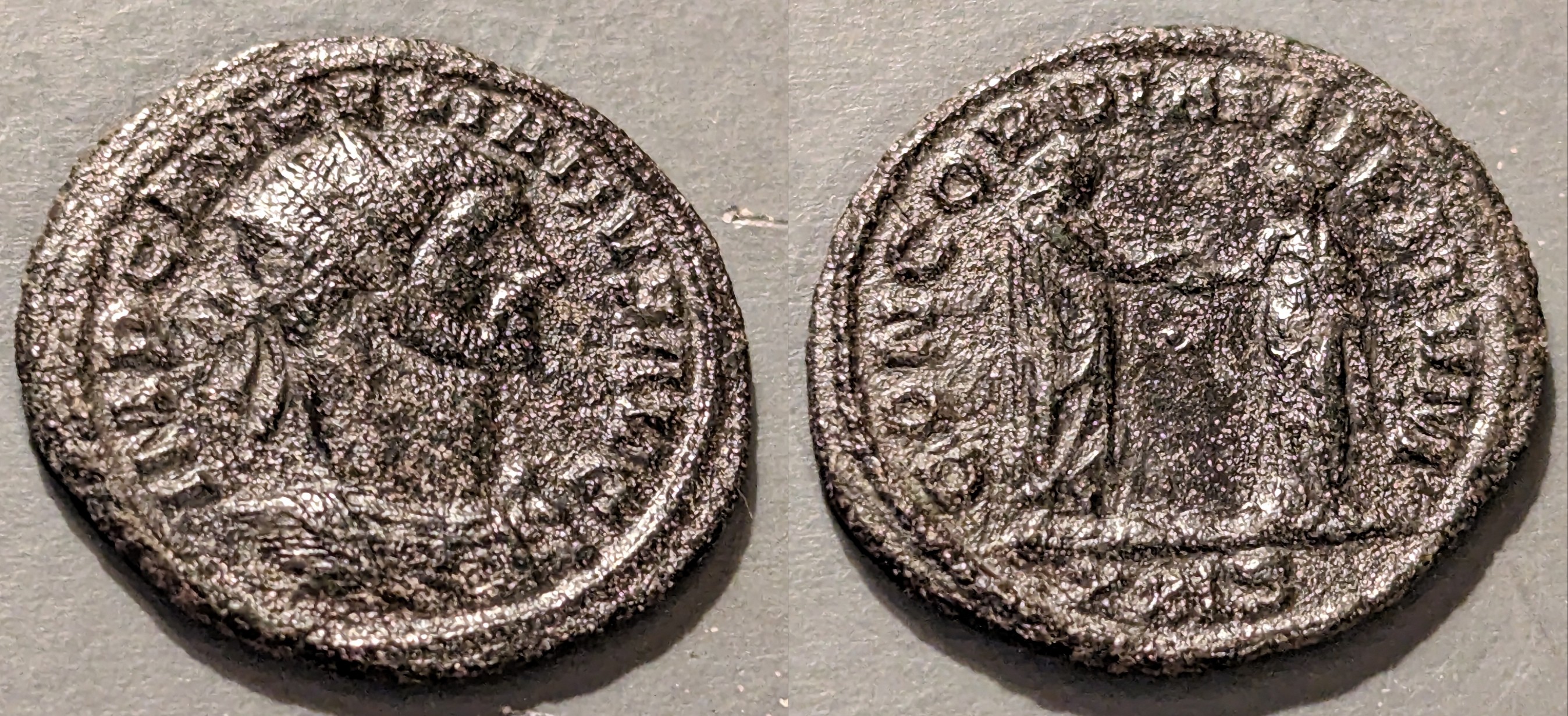 Aurelian, 270-275 AD, AE antoninianus. CONCORDIA | Roman Imperial Coins