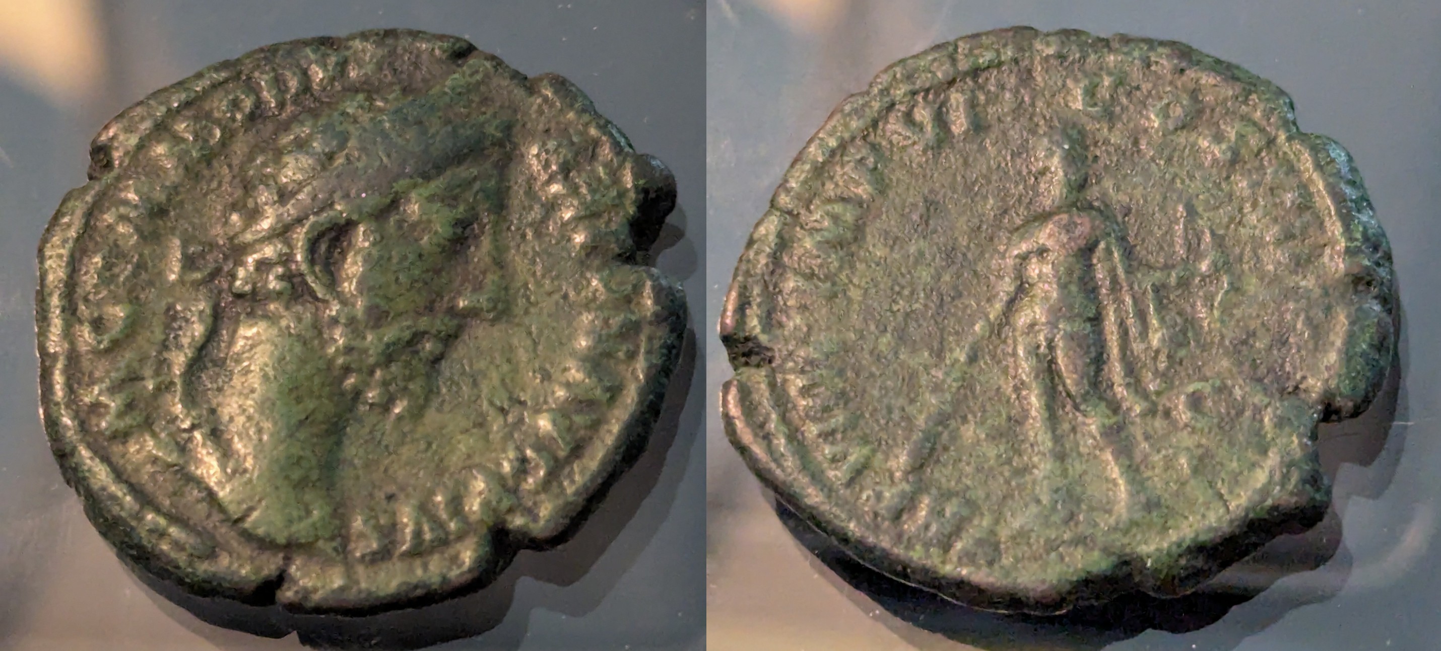 Commodus. 177-192 AD., AE As, Hercules reverse | Roman Imperial Coins