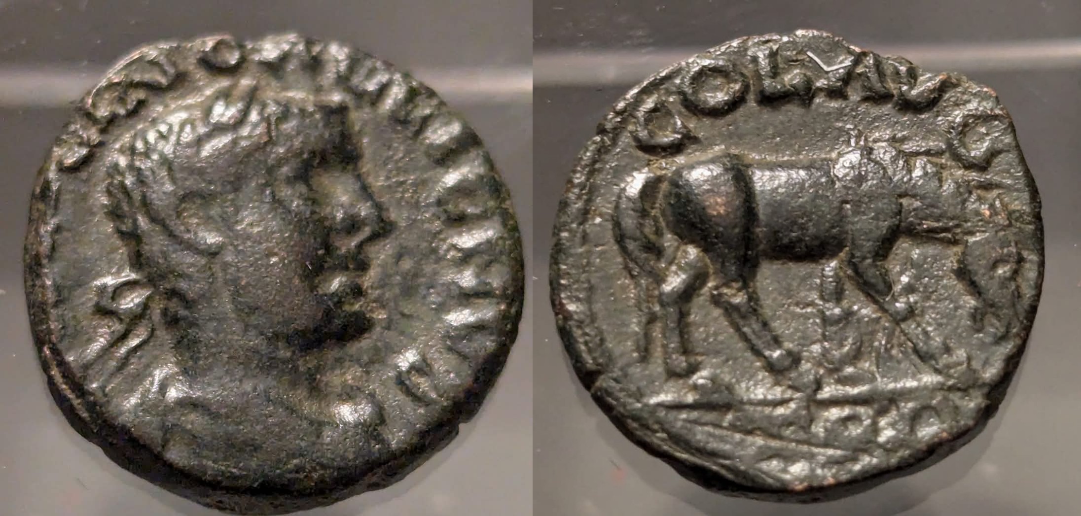 Troas, Alexandria, Time of Gallienus., AE14 | Roman Provincial Coins