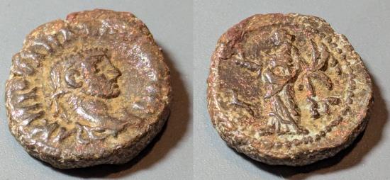Roman Egypt, Maximianus, 287-288 AD. Billon tetradrachm - Homonoia