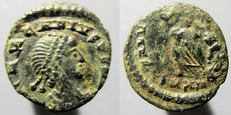 Arcadius, 383-402 AD, Victory on reverse | Roman Imperial Coins
