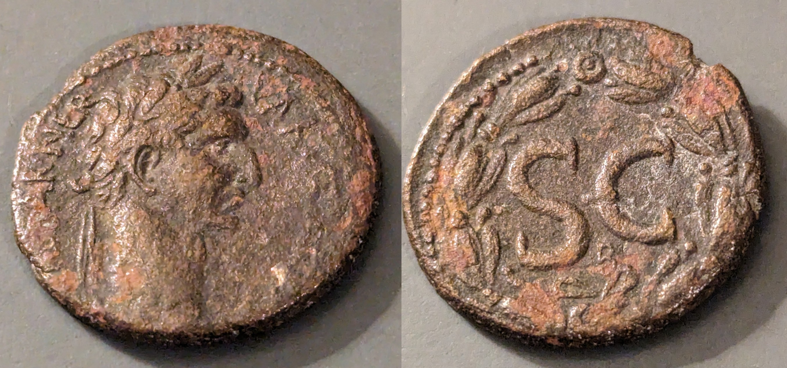 Nerva, 96-98 AD. Provincial. Antioch | Roman Provincial Coins