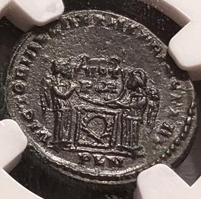 Constantine I, 307-337 AD. London mint. Helmeted bust | Roman Imperial ...