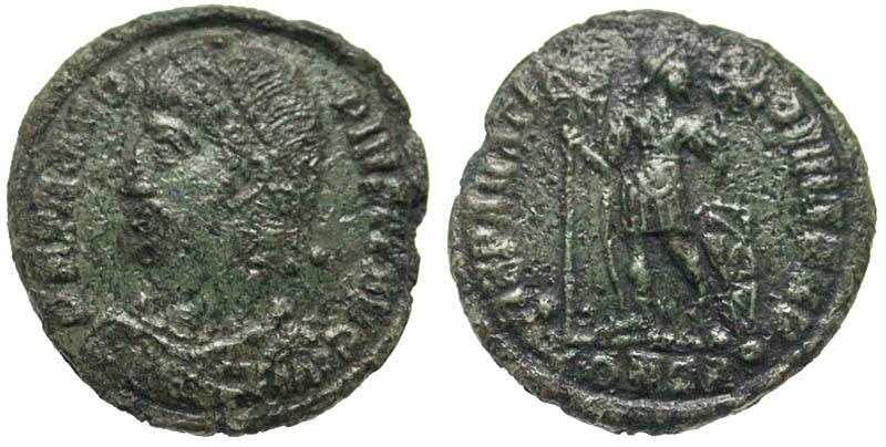 Procopius, 365-366 AD, AE3 - Constantinople | Roman Imperial Coins