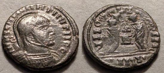 Roman AE, barbarous imitation of Constantine the Great | Roman Imperial ...