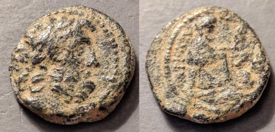 Syria, Antioch. Augustus, 5-4 BC. AE20 | Roman Provincial Coins