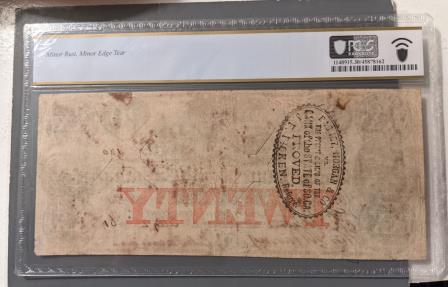 State of South Carolina banknote. 1861, $20 - PCGS VF30 | US Paper Money