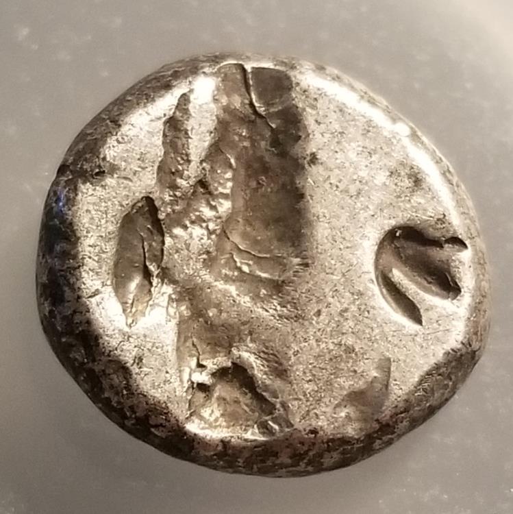 Persian Empire. silver siglos. Type IV, 375-340 BC | Greek Coins