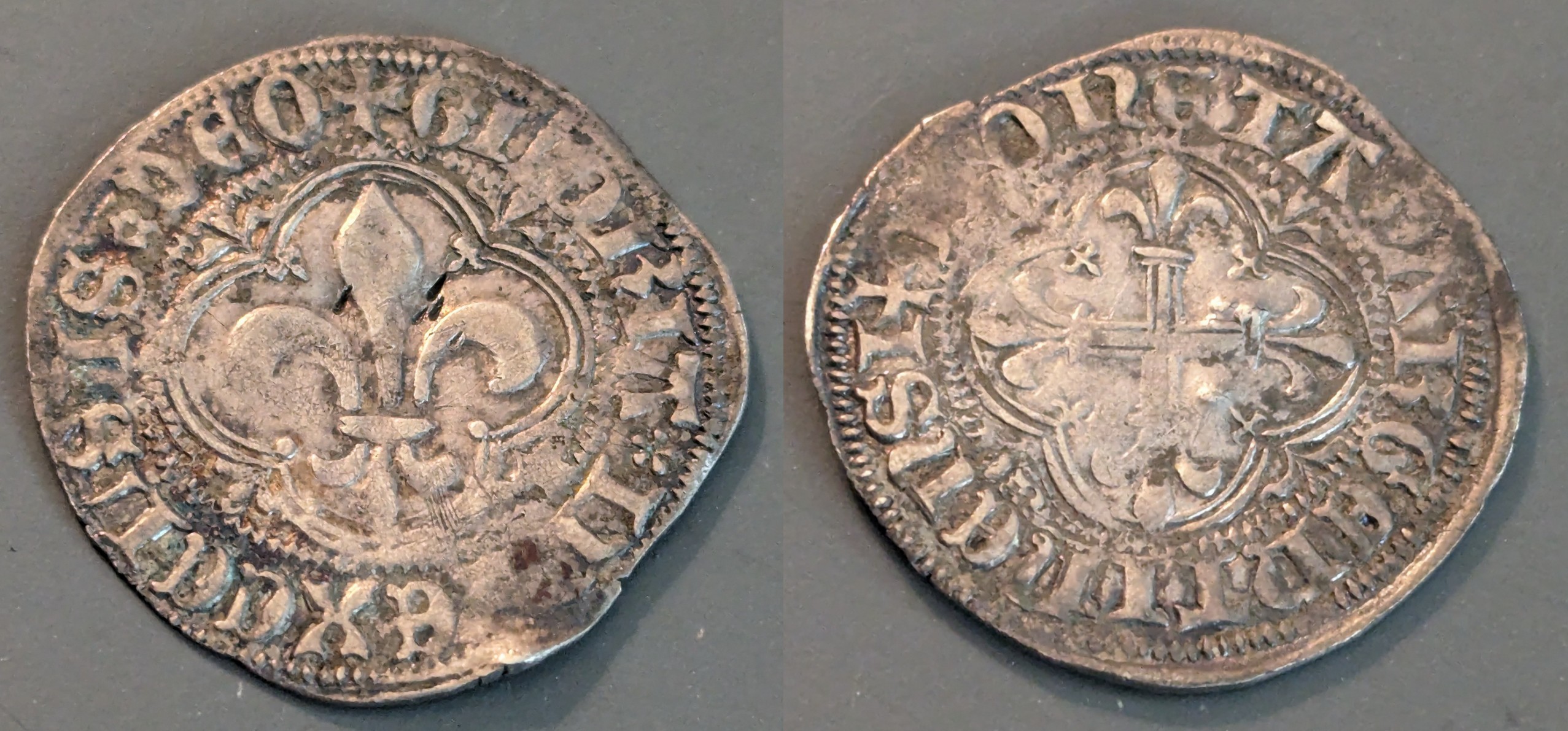 Medieval. Strasbourg, Municipal coinage. AR 6 deniers | Medieval Coins