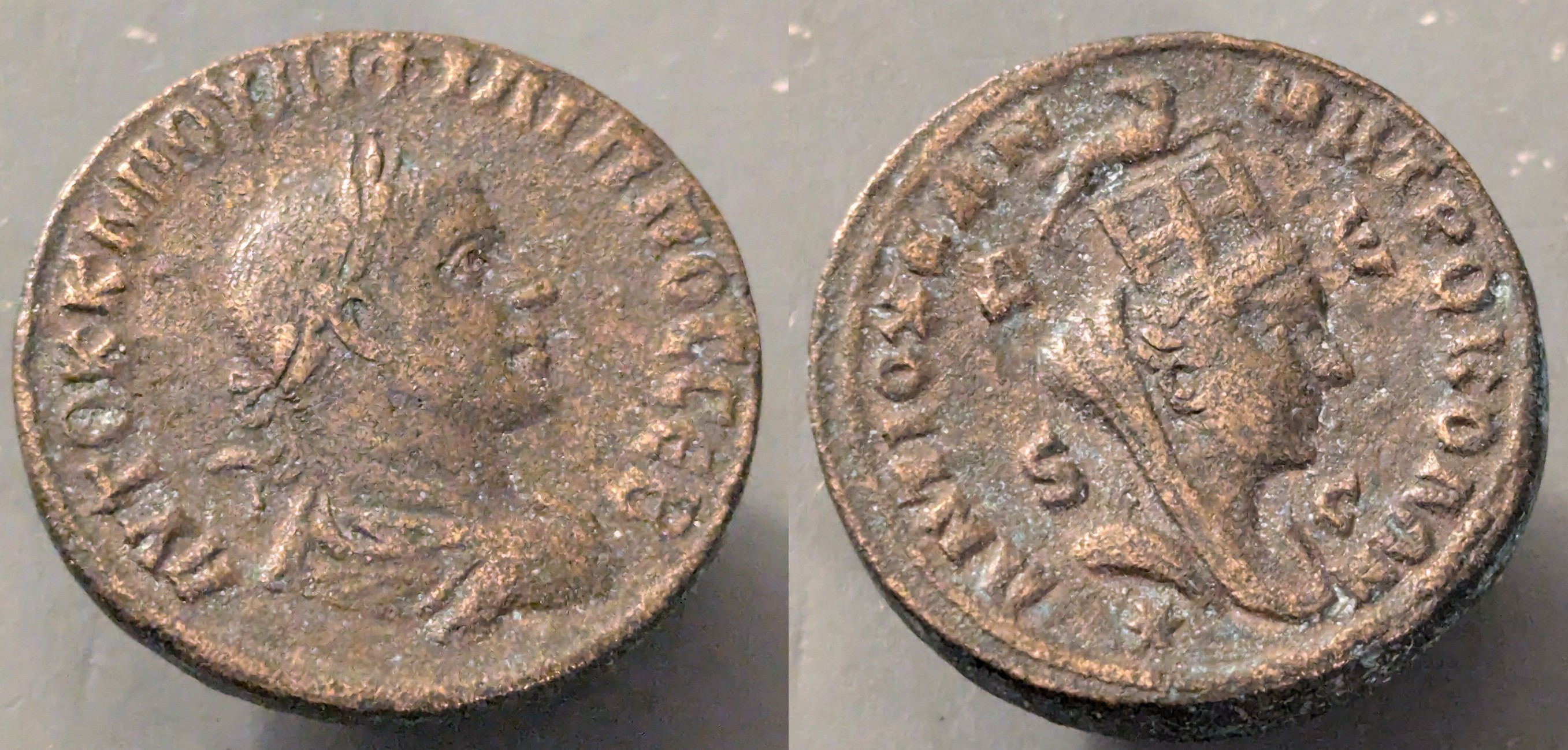 Provincial. Philip II, 247-249 AD. Tyche / ram above | Roman Provincial ...