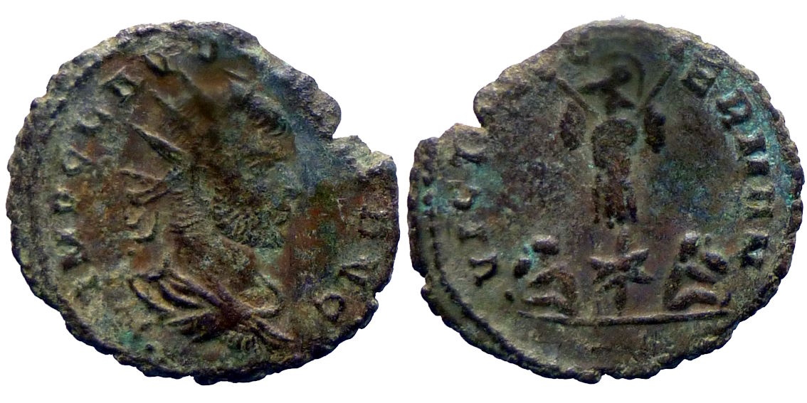 Claudius Gothicus - Antoninianus - VICTOR GERMAN - Cyzicus - RIC. 247