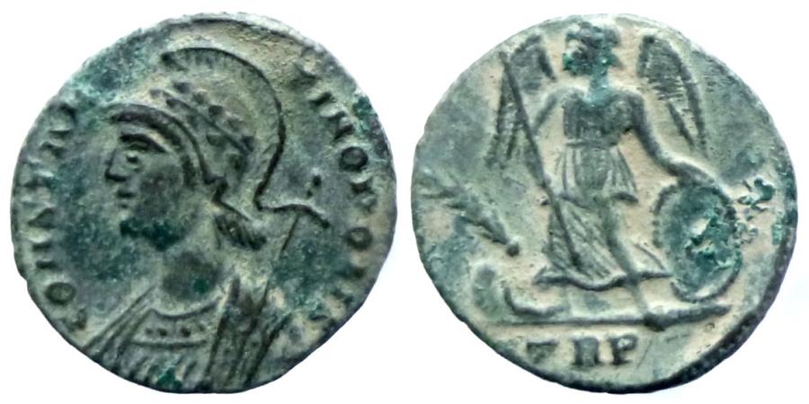 Constantinopolis (Commemorative) - Nummus - Trier- RIC.563 | Roman ...