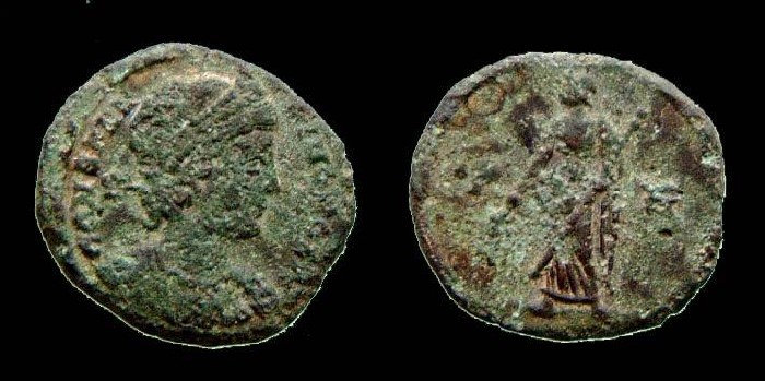 Constantinopolis Commemorative Æ Follis Very rare | Roman Imperial Coins