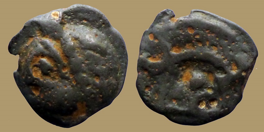 Celtic Gaul - Leuci - Potin | Celtic Coins