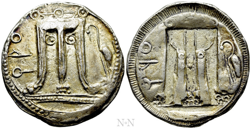 BRUTTIUM. Kroton. Nomos (Circa 530-500 BC). | Greek Coins