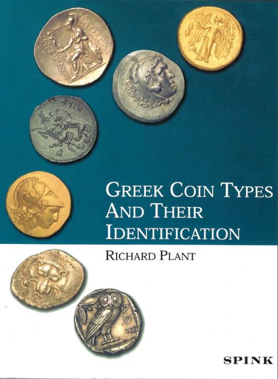 Plant, Greek Coin Types and Their Identification | Ancient Coin Books