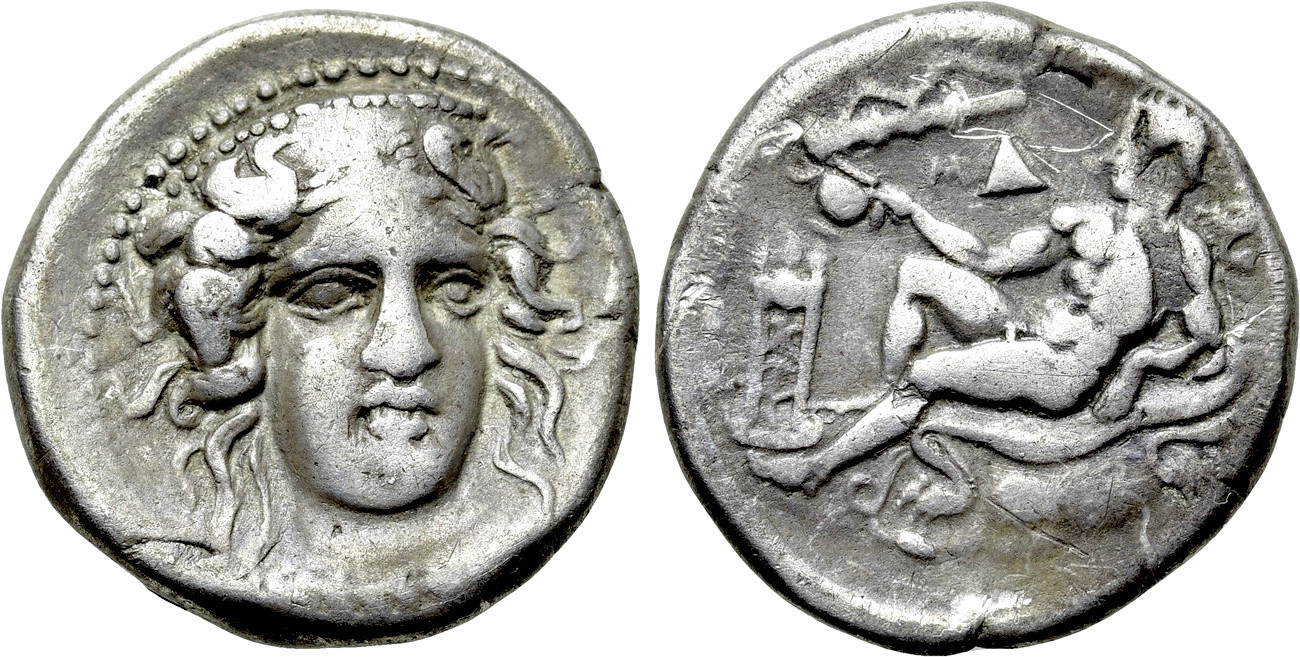 BRUTTIUM. Kroton. Nomos (Circa 400-325 BC). | Greek Coins