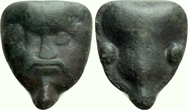SICILY. Selinos. Hexas (450-440 BC). | Greek Coins