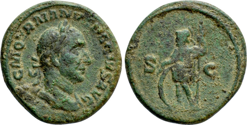 TRAJANUS DECIUS (249-251). Semis. Rome. | Roman Imperial Coins