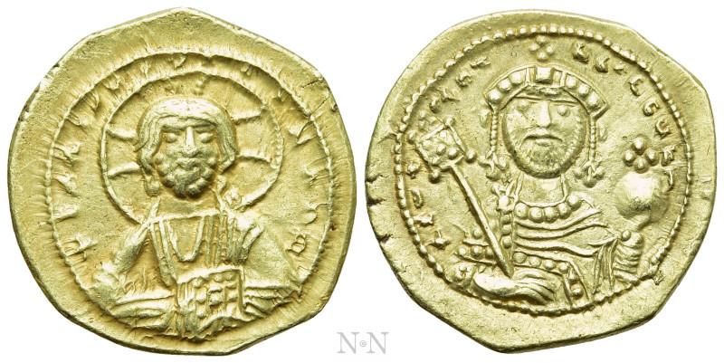 CONSTANTINE IX MONOMACHUS (1042-1055). GOLD Tetarteron Nomisma ...
