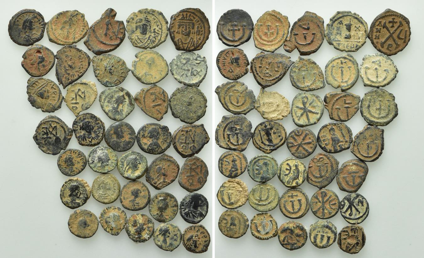 35 Byzantine Coins | Byzantine Coins