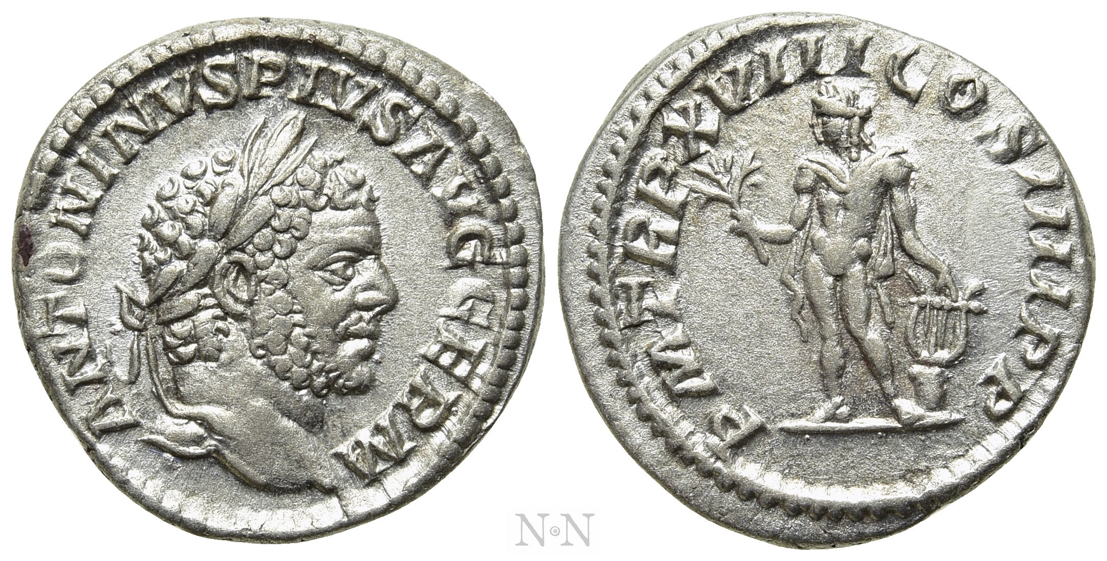 SEPTIMIUS SEVERUS (193-211). Denarius. Rome. | Roman Imperial Coins