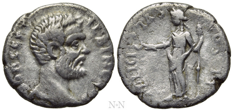 CLODIUS ALBINUS (Caesar, 193-195). Denarius. Rome. | Roman Imperial Coins