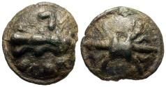 Anonymous. Æ Aes Grave Sextans. Scallop Shell. | Roman Republican Coins