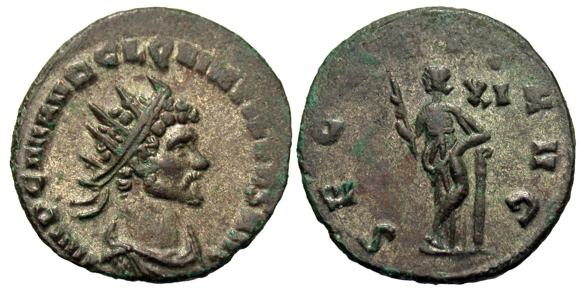 Quintillus. Antoninianus. Securitas. | Roman Imperial Coins