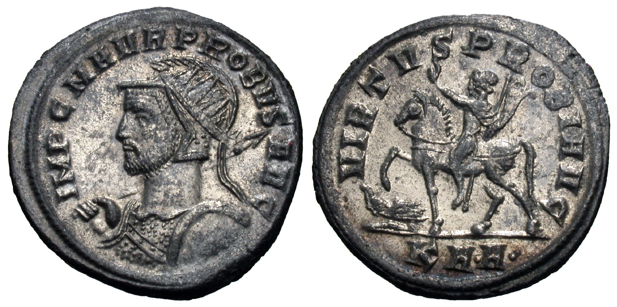 Probus. Antoninianus. Serdica Mint. Emperor On Horseback. | Roman ...