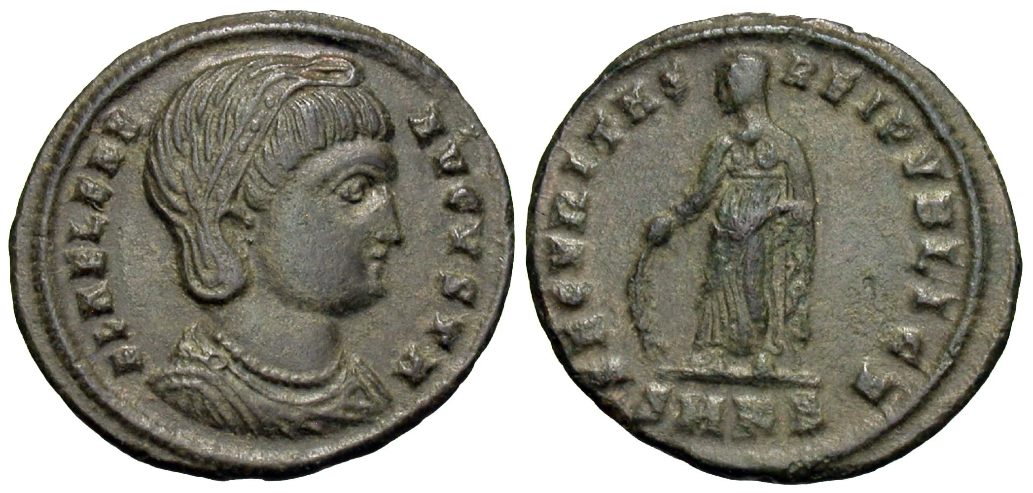 Helena. Æ Follis. Securitas. | Roman Imperial Coins